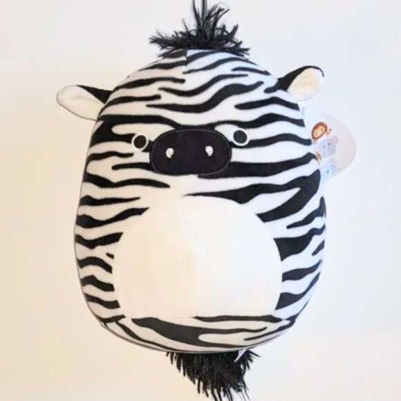 Squishmallows | Toys | Squishmallows Jungle Squad 8 Freddie The Zebra ...
